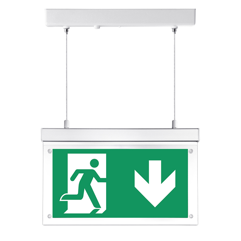 YH 97 Emergency EXIT Light Rechargeable Battery PC For Lamp Body YH 97 Emergency EXIT Light Rechargeable Battery PC For Lamp Body